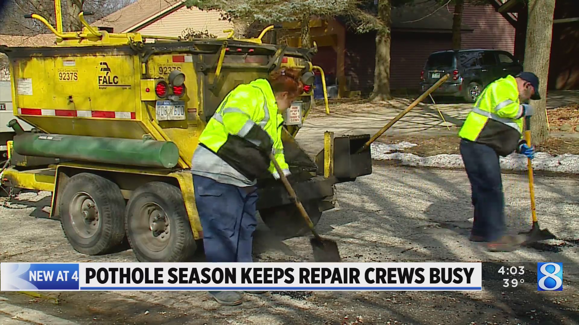 Pothole season: How Grand Rapids is tackling problem – WOODTV.com