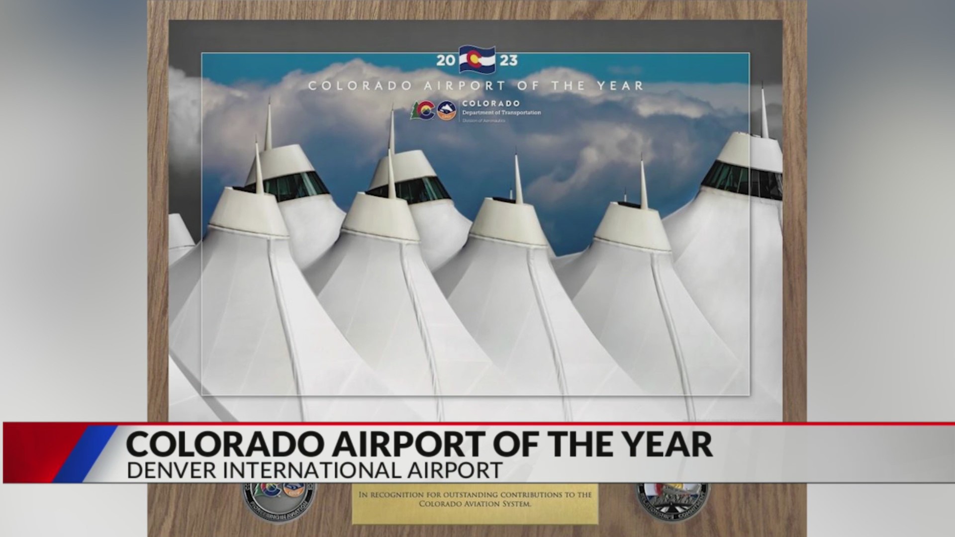 DIA best Colorado airport of the year – FOX31 Denver