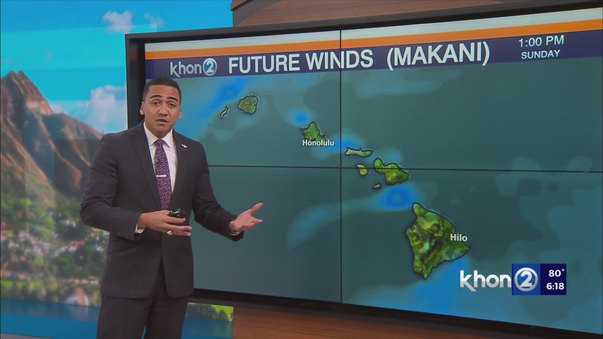 Light and variable winds to prevail – KHON2