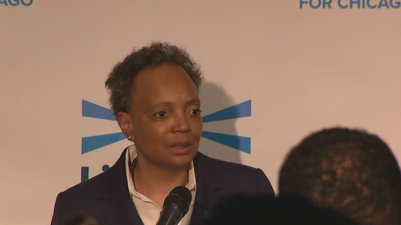 Chicago Mayor Lori Lightfoot Fails At Reelection Bid Morning In