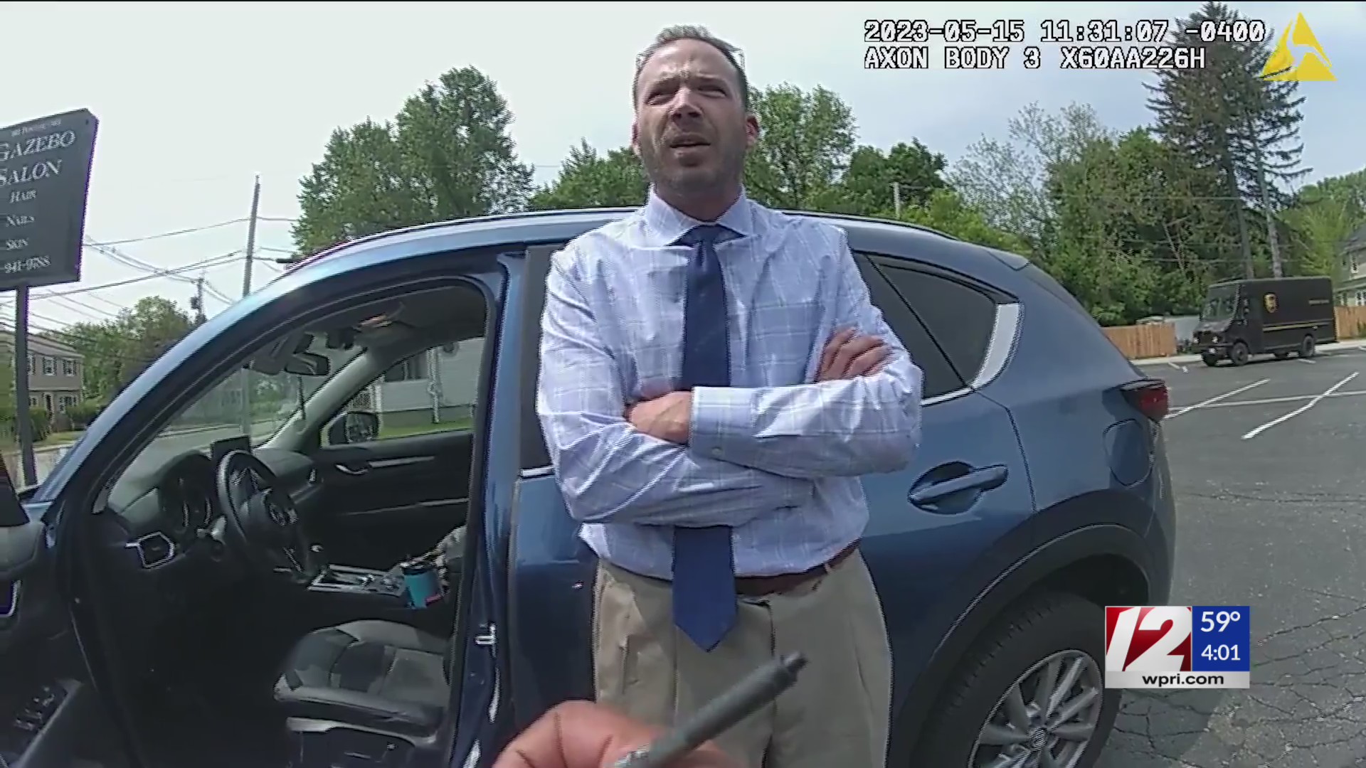Police release bodycam video of Cranston councilman’s arrest – WPRI.com