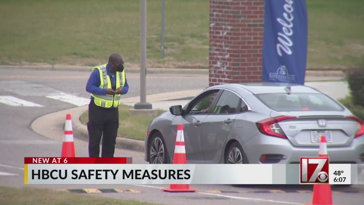 HBCU safety measures – CBS17.com