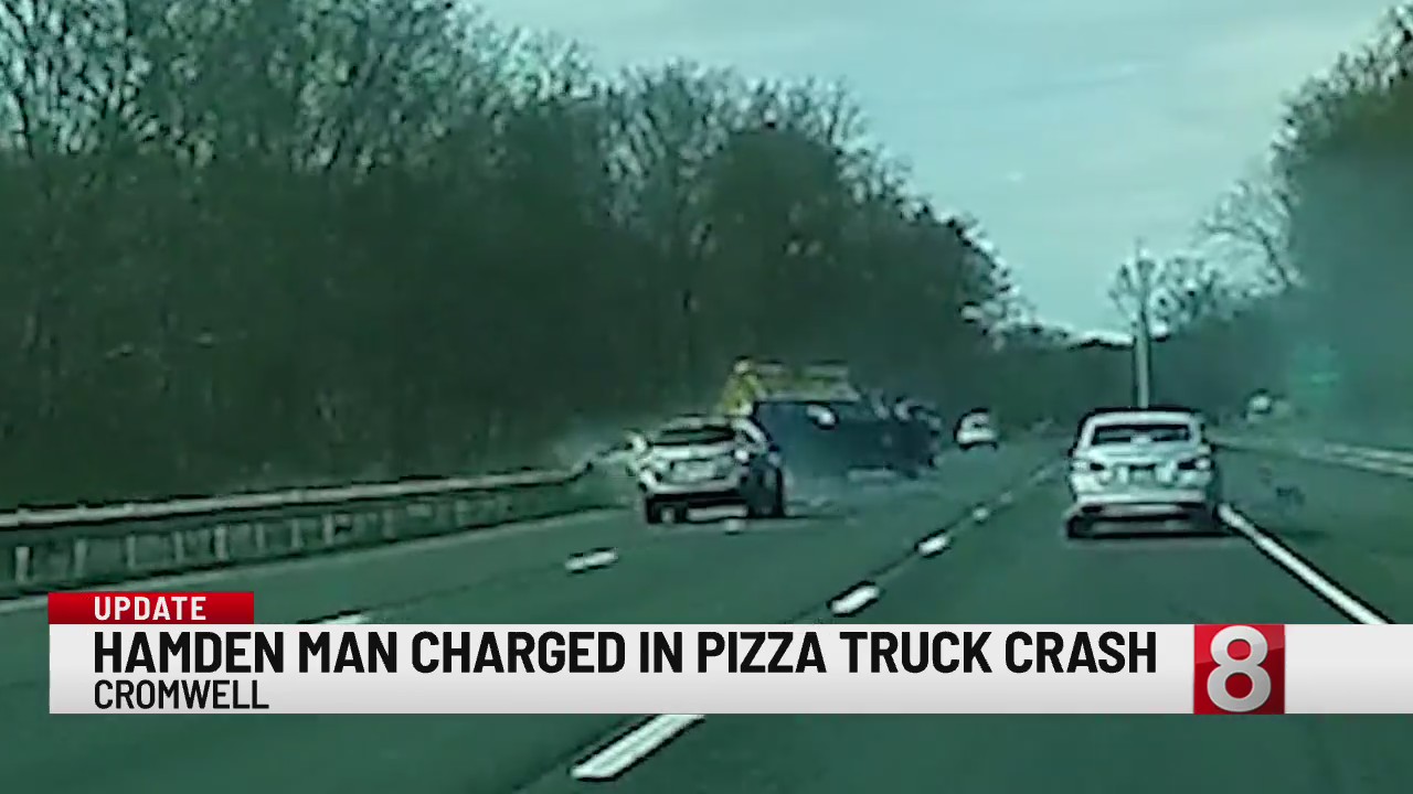 Arrest made in Big Green Pizza Truck crash – WTNH.com