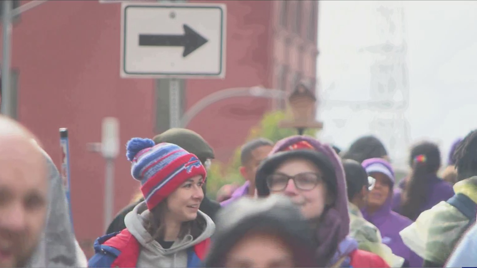 “Walk with Willow” helps to spread awareness for domestic violence ...