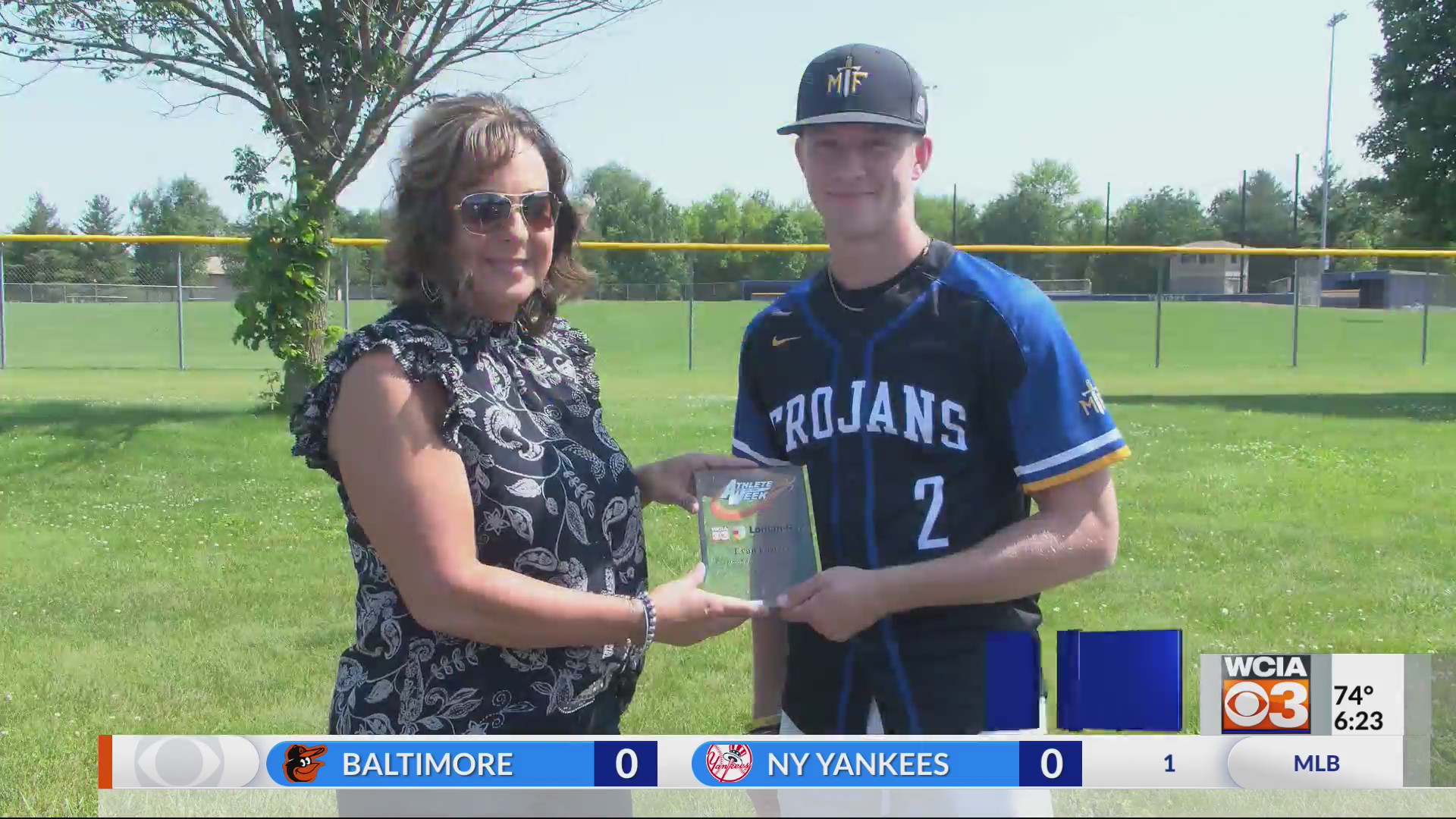 Foster wins Athlete of the Week – WCIA.com