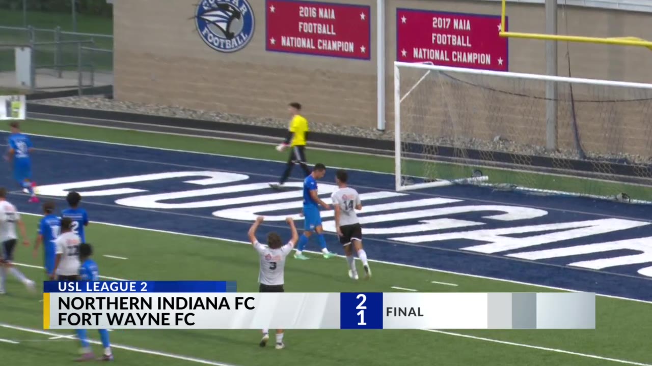 Fort Wayne FC drops friendly to Northern Indiana FC – WANE 15