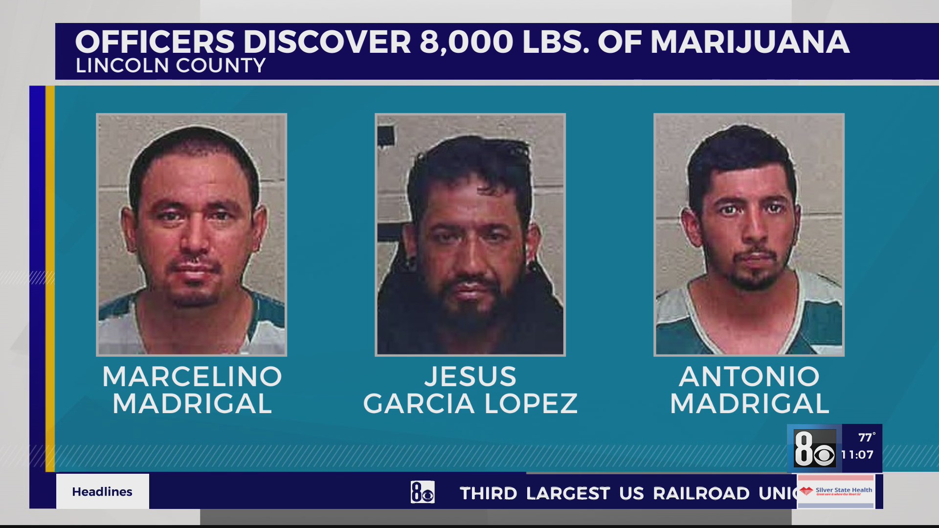 Over 8K pounds of marijuana discovered at $7.8M illegal grow site ...