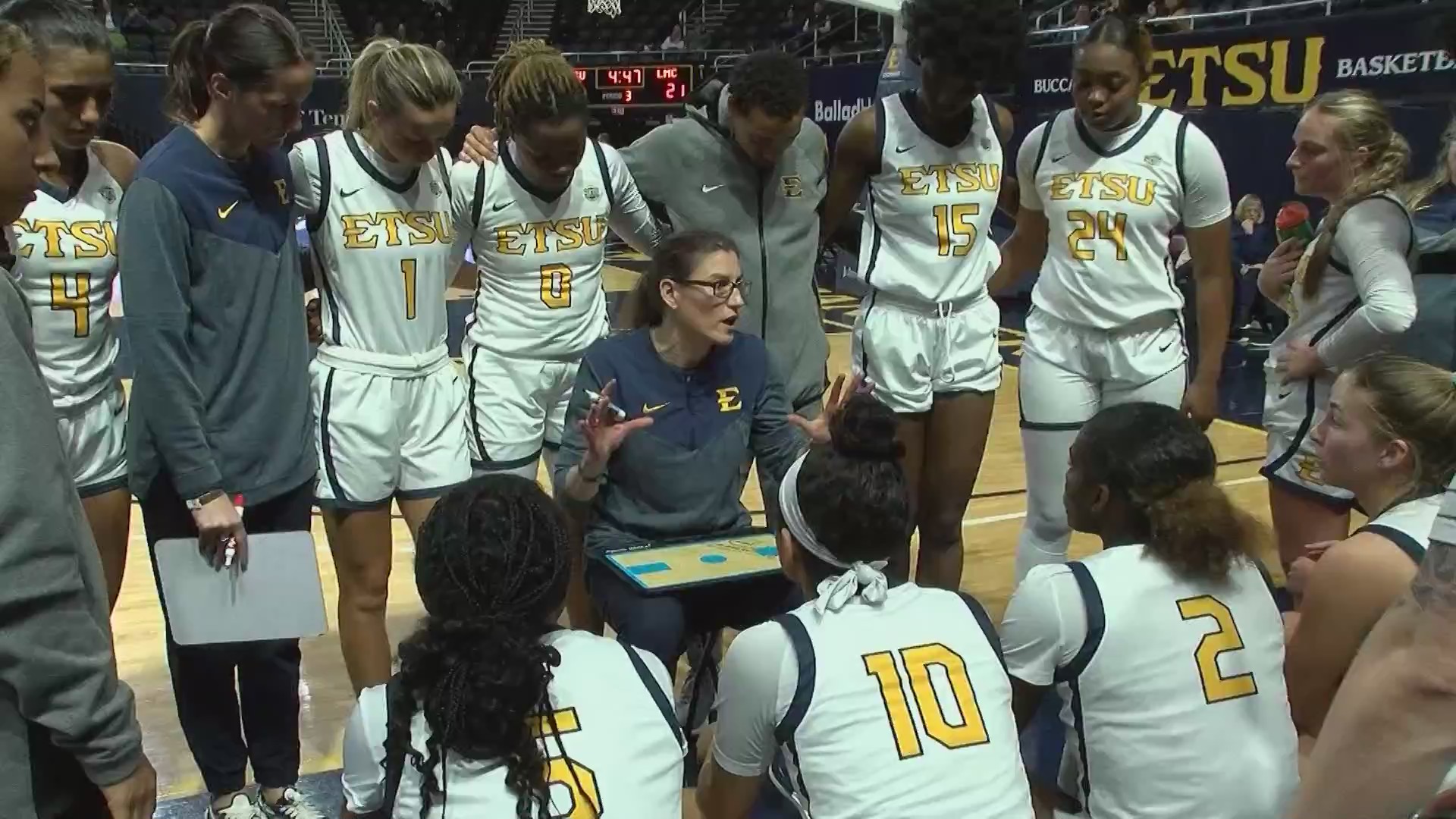 Lady Bucs clamp down on Lees-McRae in Freedom Hall – WJHL | Tri-Cities ...