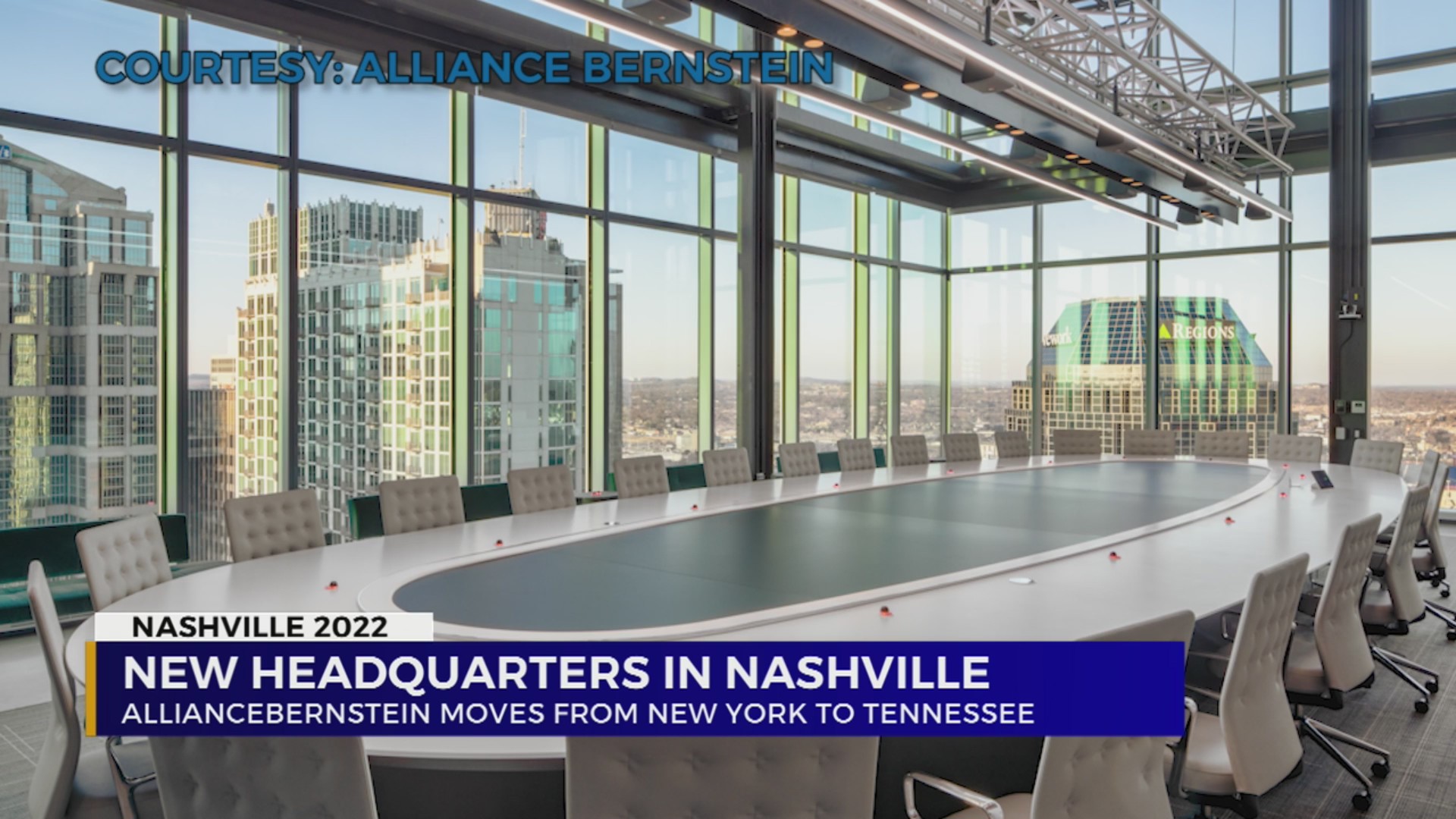 AllianceBernstein unveils new corporate headquarters – WKRN News 2