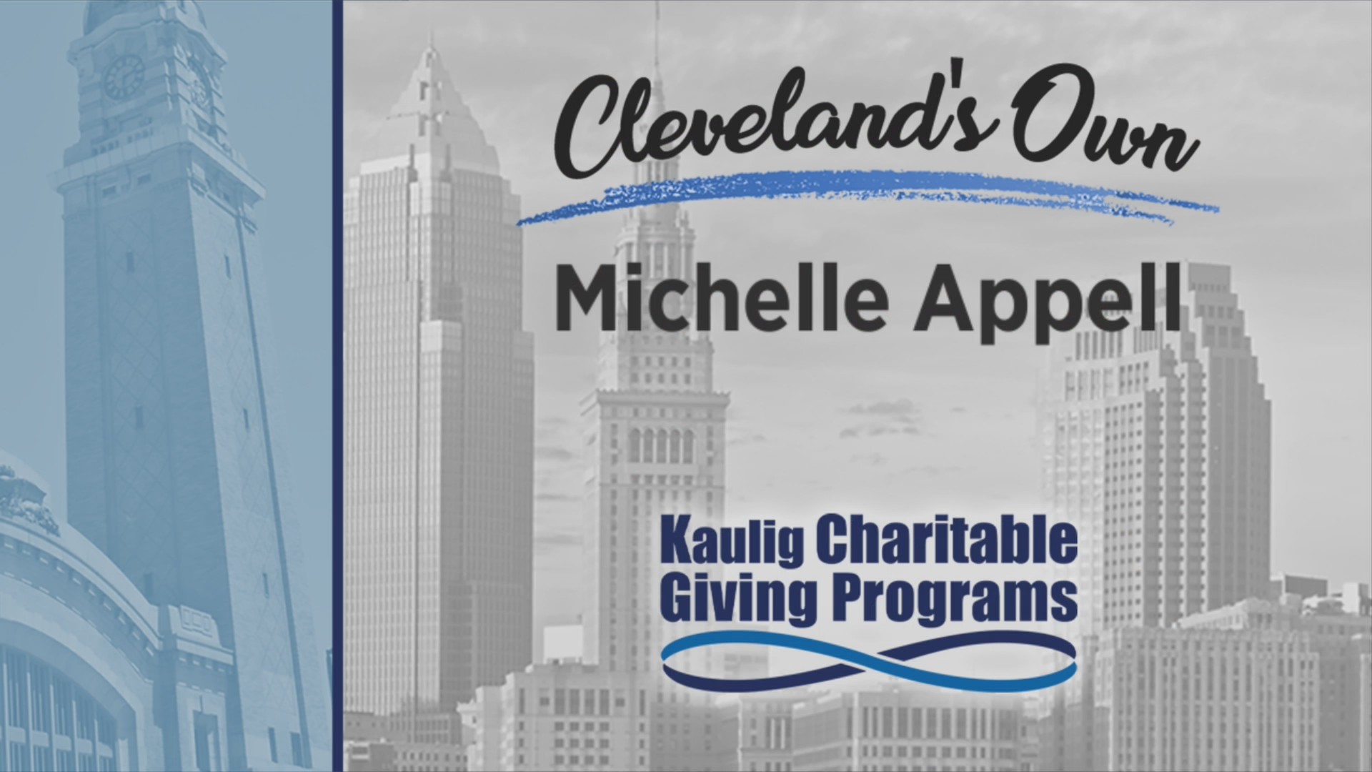 Cleveland’s Own: Michelle Appell – Fox 8 Cleveland WJW
