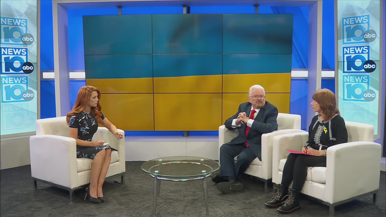 518 Ukrainians: Adrij Baran and Nadia Bursto – NEWS10 ABC