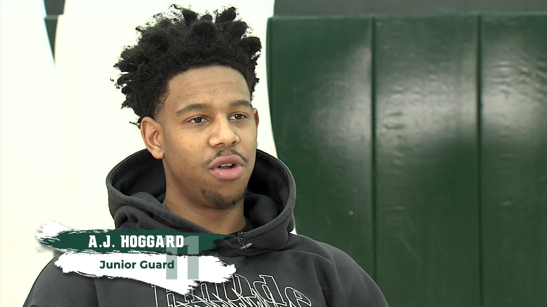 A.J. Hoggard embracing point guard role – WLNS 6 News