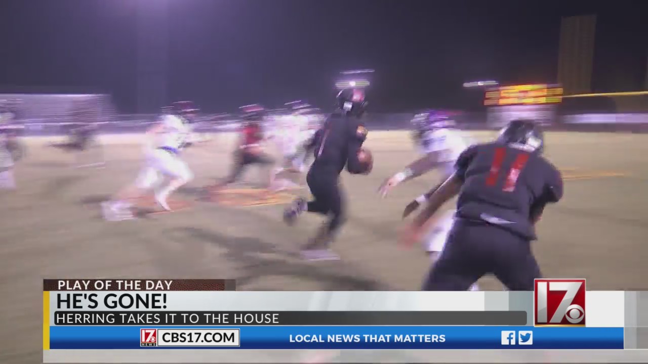Blitz Week 12: Play of Week – Sanderson at New Bern; New Bern scores on ...