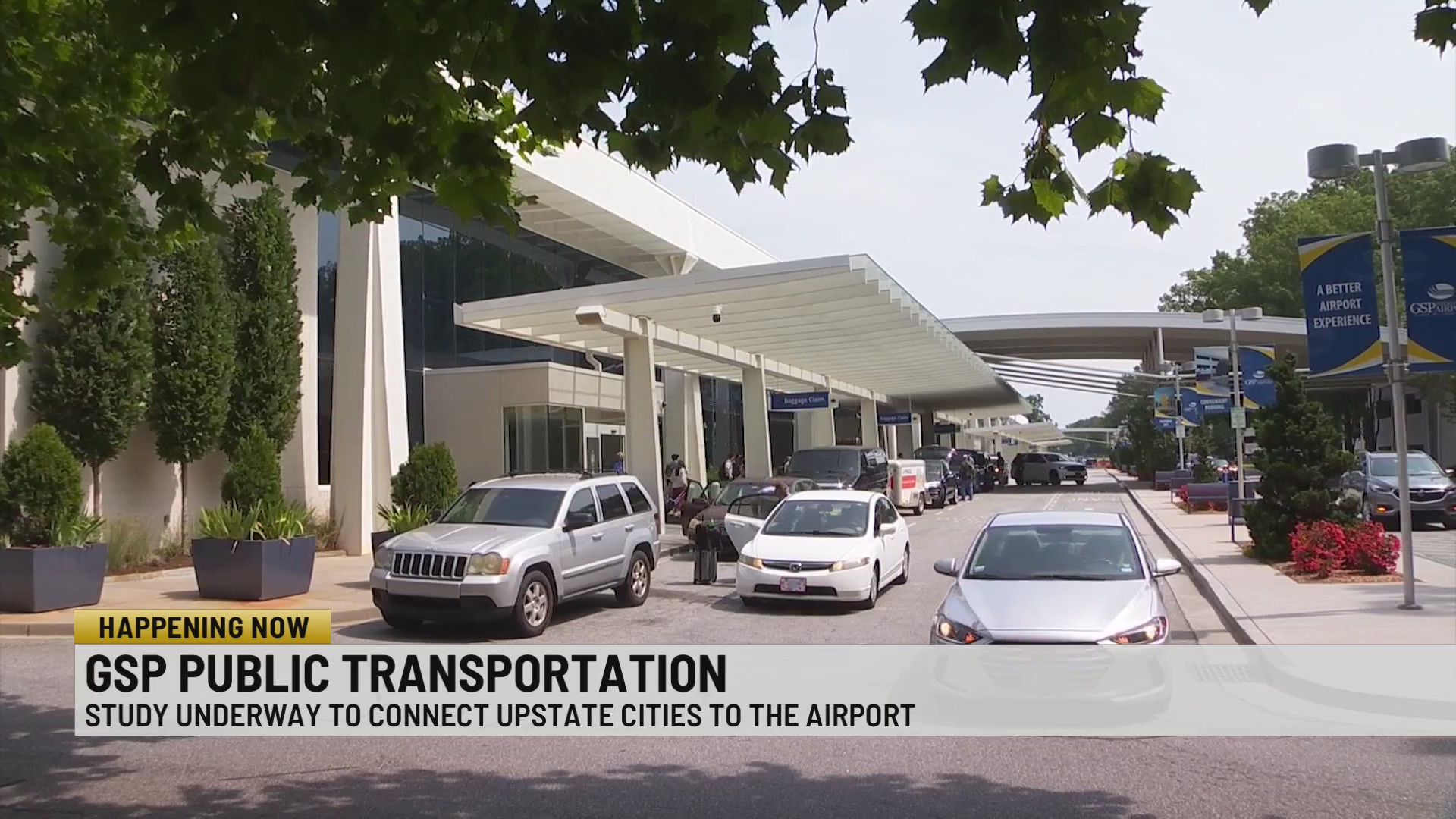 Study will look at adding public transit options to GSP Airport – WSPA ...