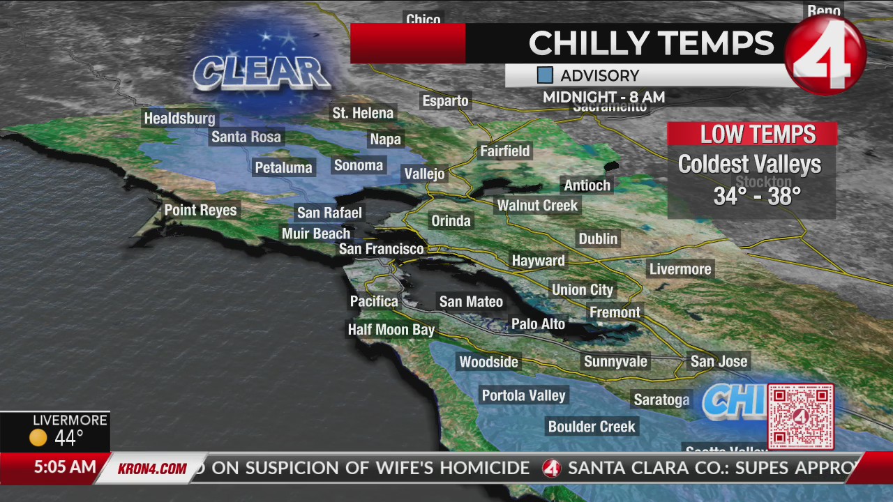 San Francisco Bay Area weather forecast March 16 – KRON4