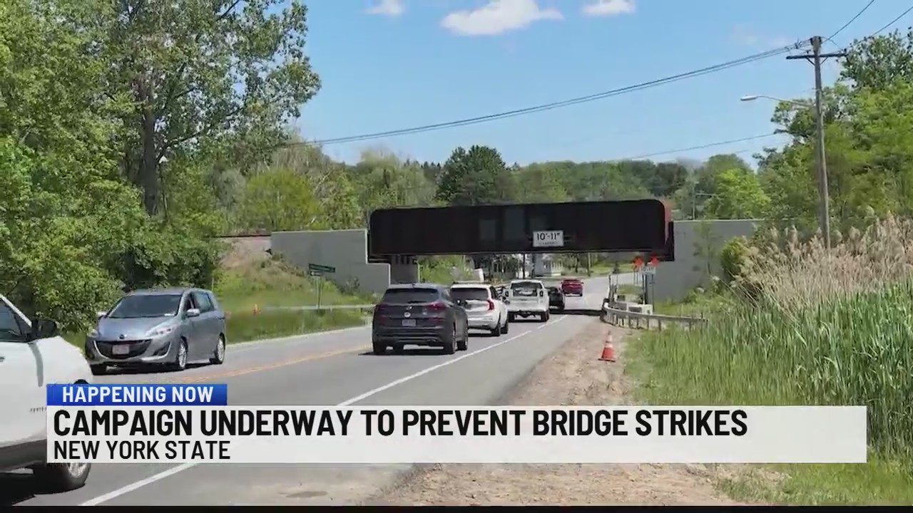 Campaign underway to prevent bridge strikes – NEWS10 ABC