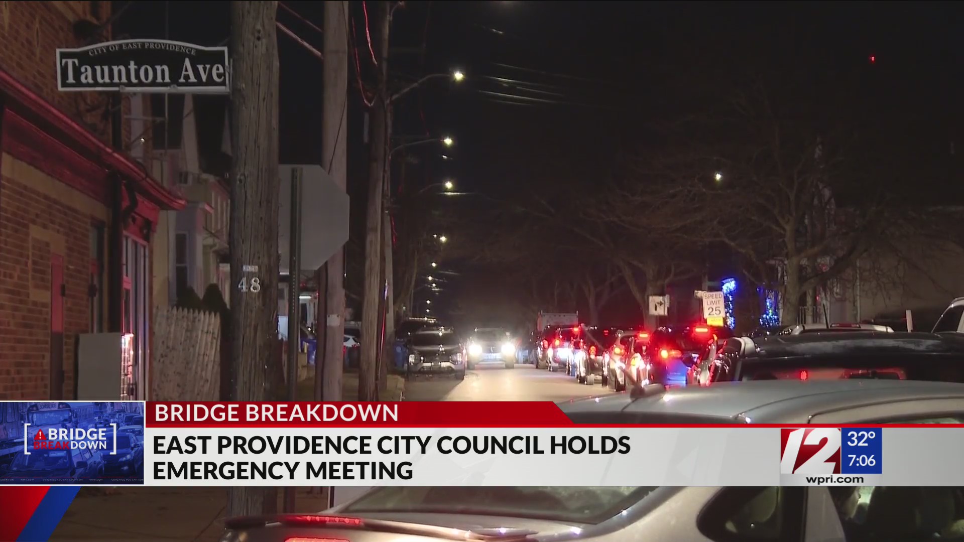 East Providence hit hard due to I-195 bridge closure – WPRI.com