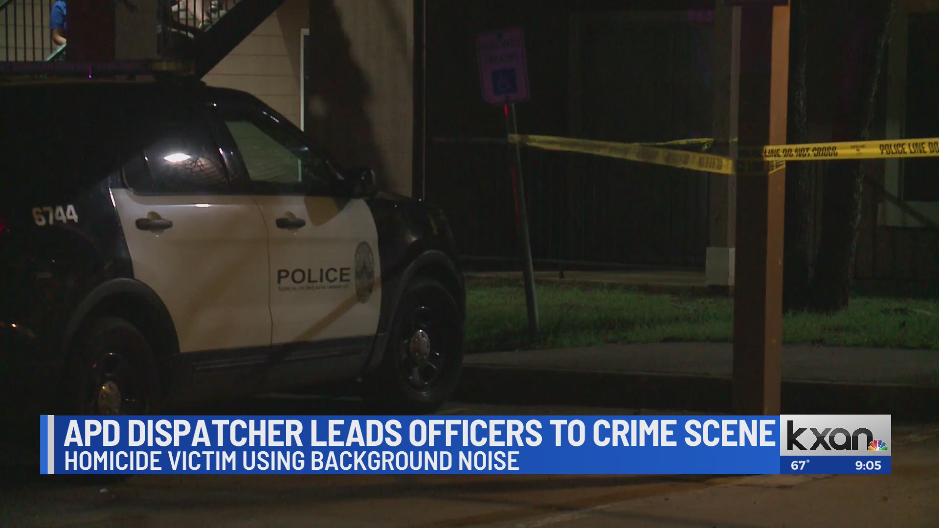 APD dispatcher leads officers to crime scene, homicide victim using ...