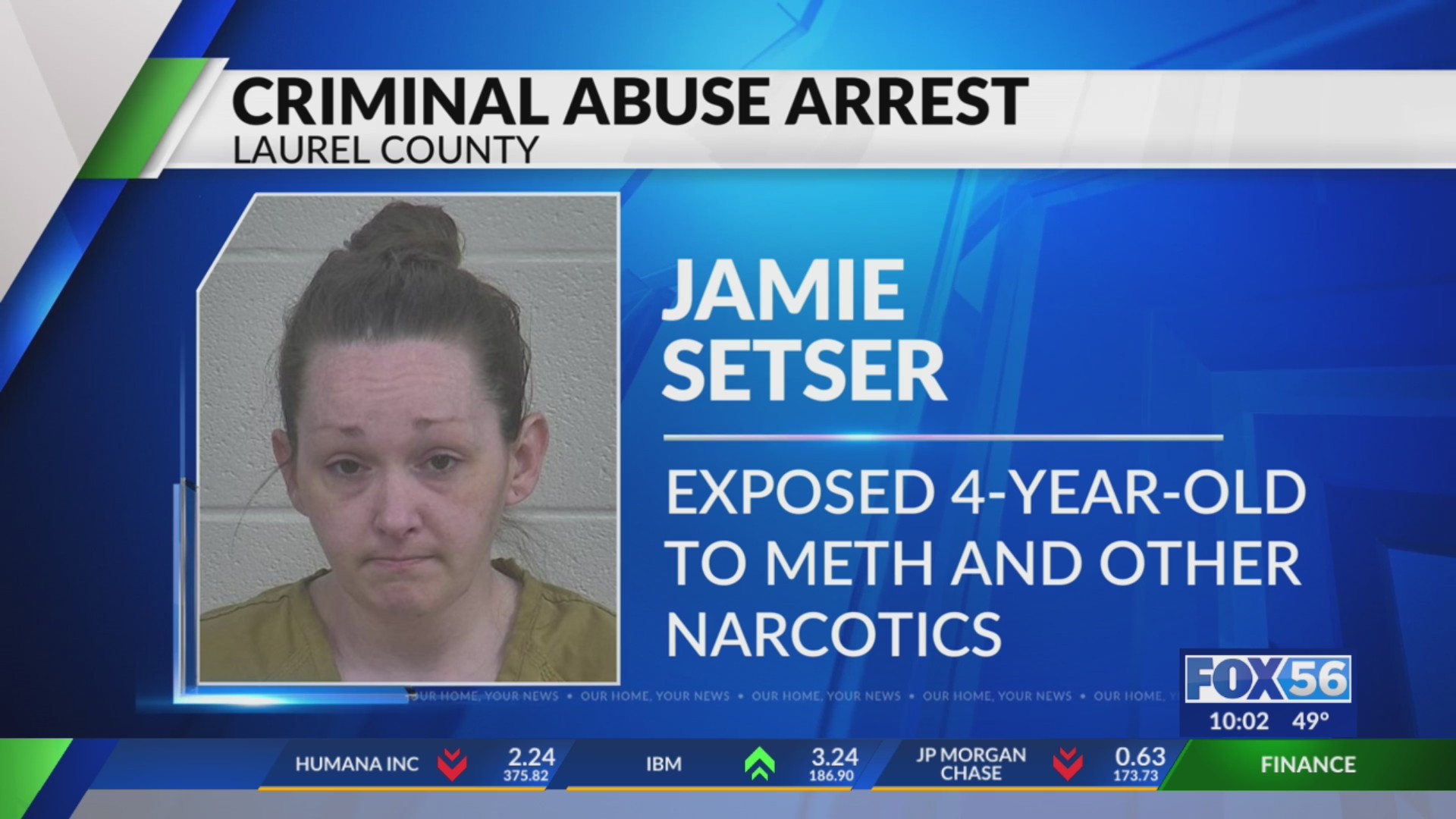 Woman charged after 4-year-old allegedly exposed to meth in Laurel ...