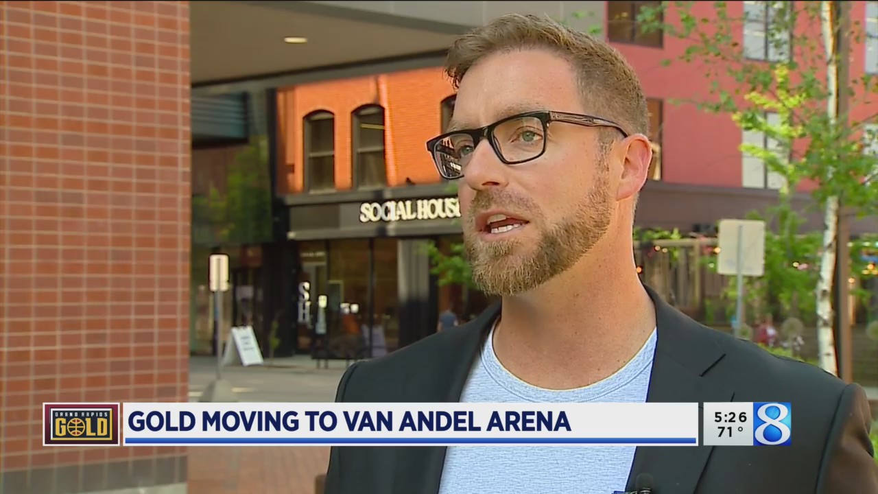 Van Andel Arena to become new home for Gold – WOODTV.com