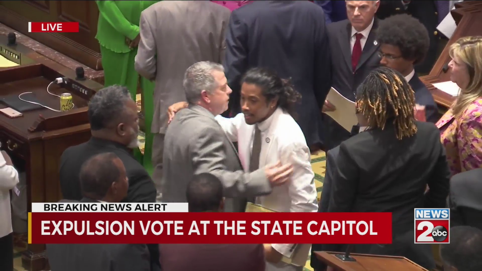 ‘Tennessee Three’ expulsion vote: Rep. Justin Jones (D-Nashville) has ...