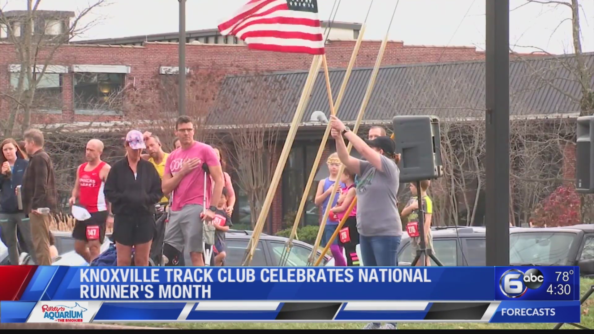 Knoxville Track Club celebrates national runner’s month – WATE 6 On ...