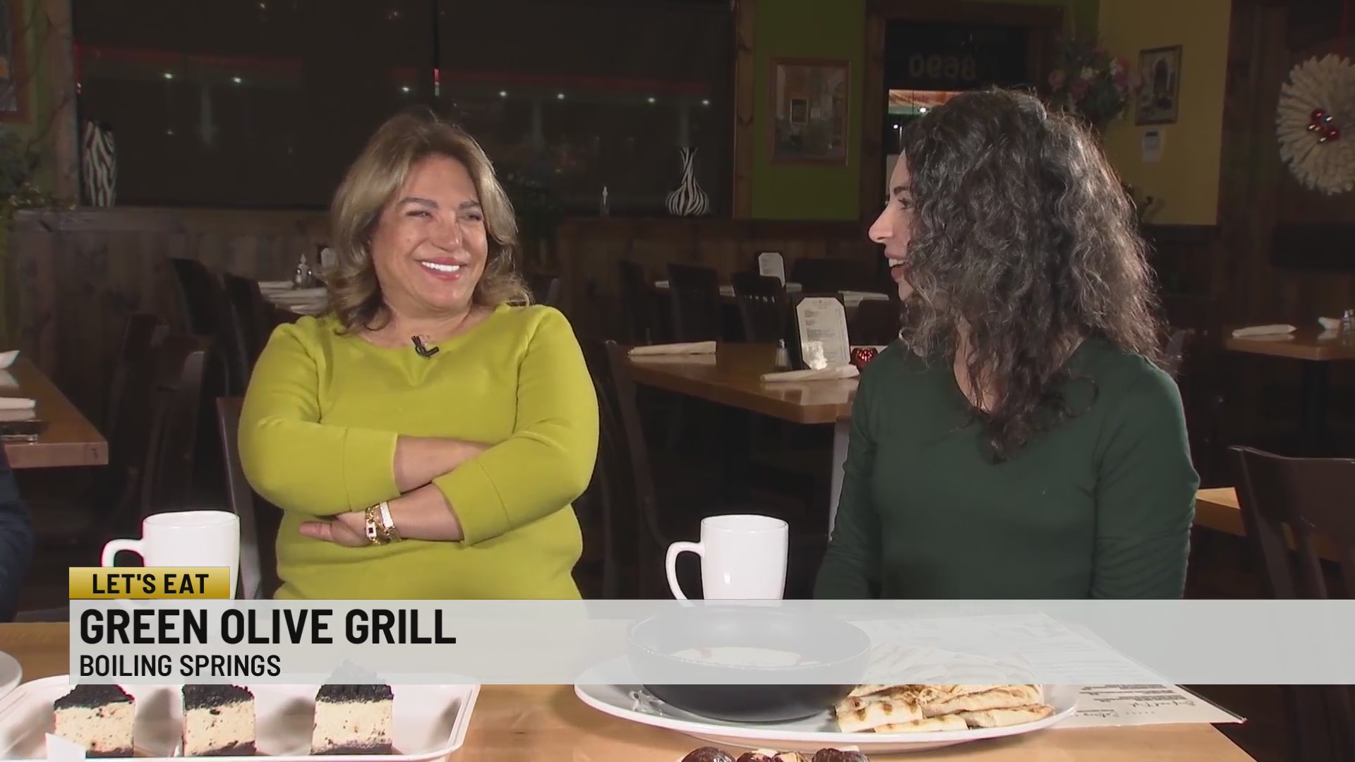 Let’s Eat at Green Olive Grill in Boiling Springs – WSPA 7NEWS