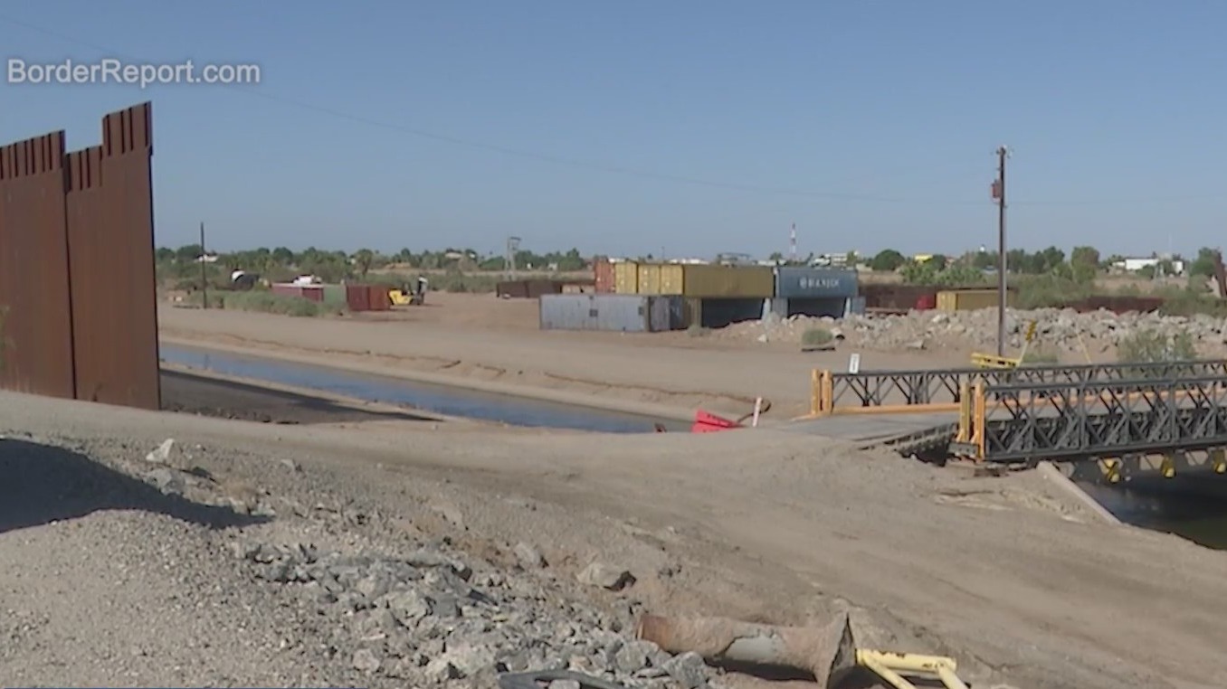 Arizona blocks access to crops damaged by migrants | Morning in America ...