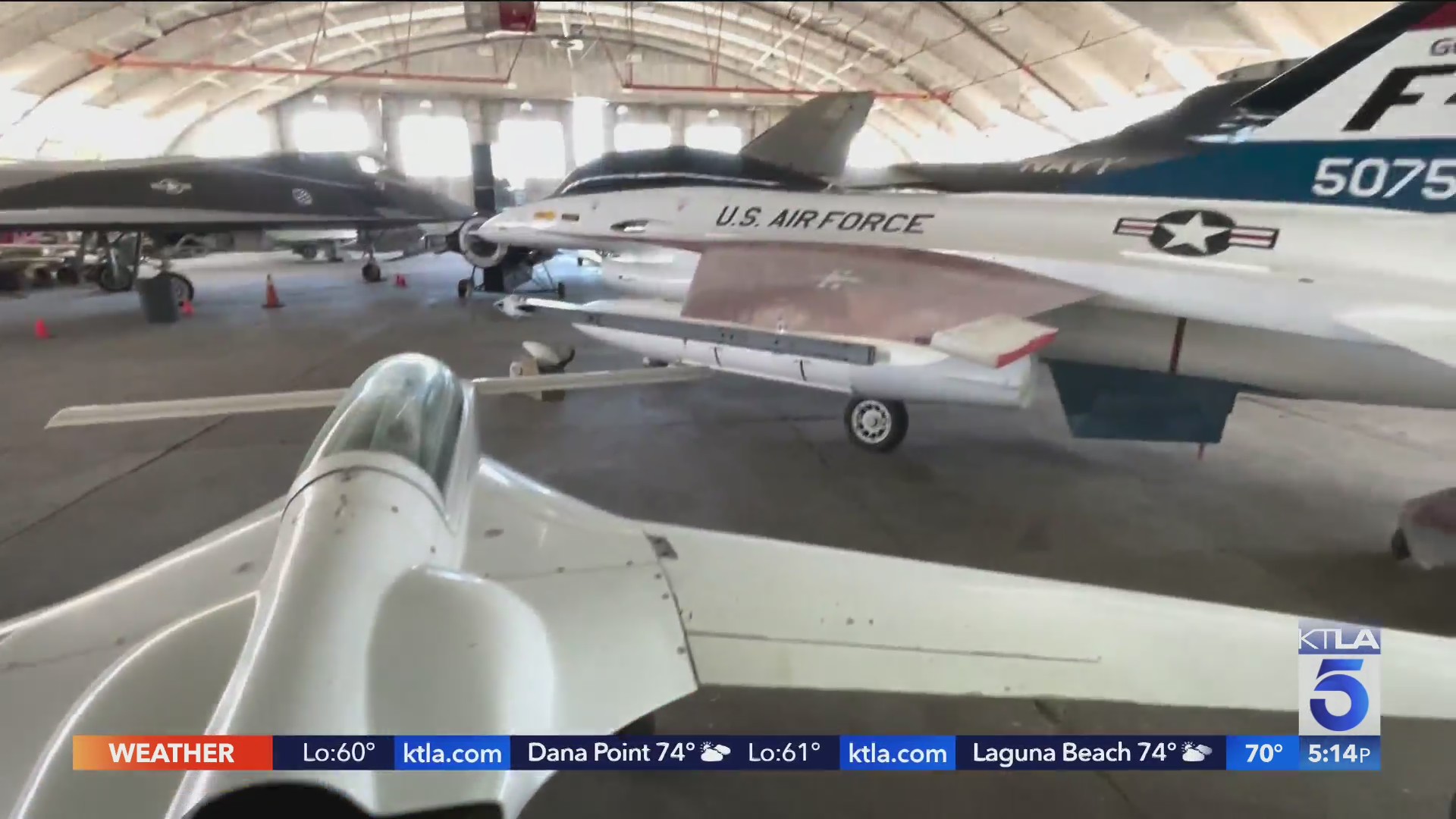 Flight Test Museum commemorates 75 years of aircraft – KTLA
