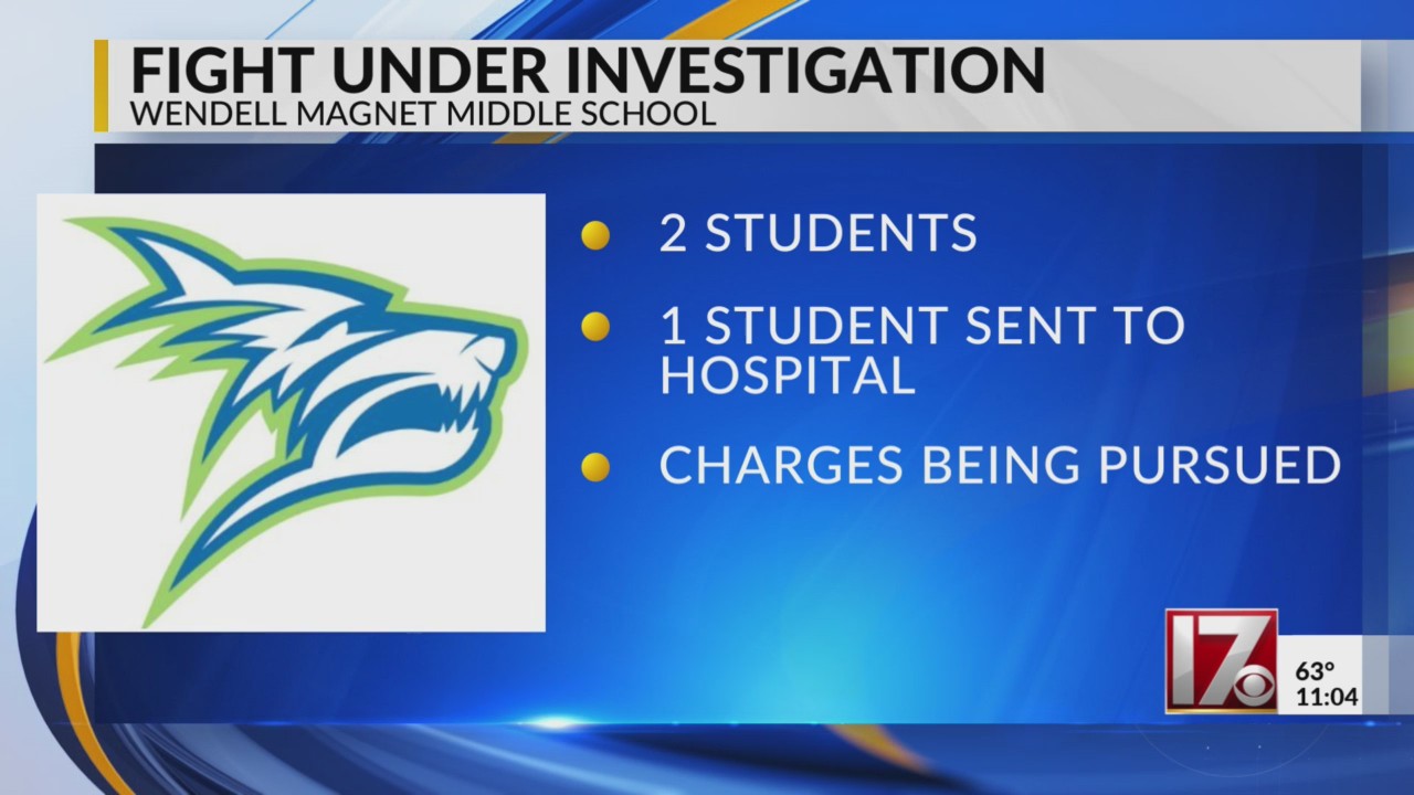 Student taken to hospital after Wendell Middle School fight, officials ...