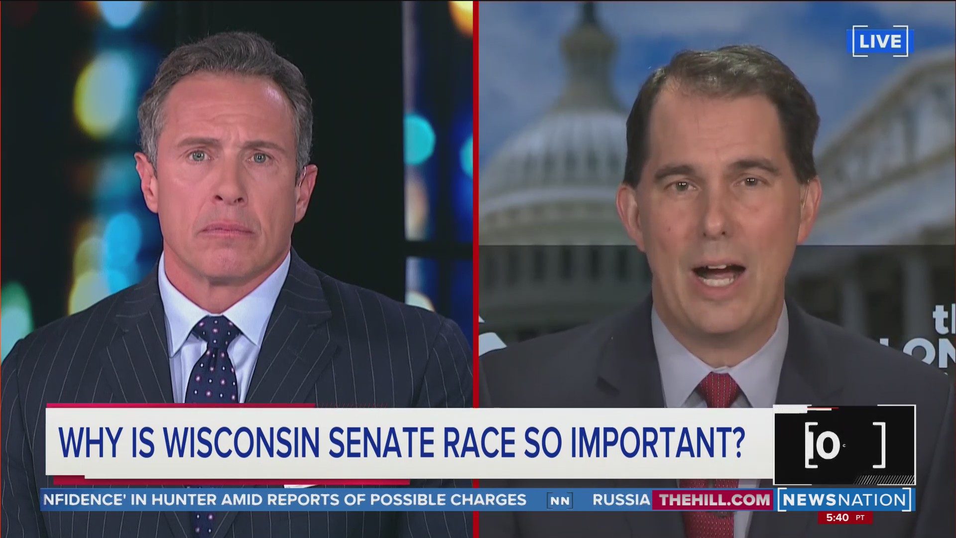 Why is the Wisconsin Senate race so important? | CUOMO – NewsNation