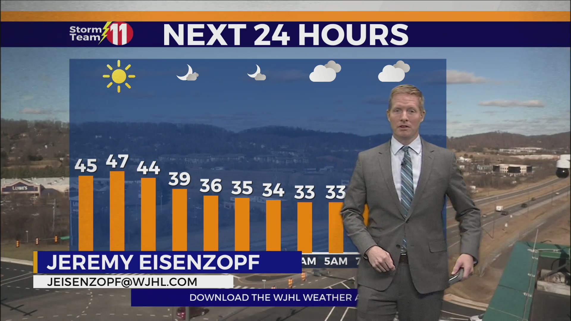 Latest Storm Team 11 Forecast – WJHL | Tri-Cities News & Weather