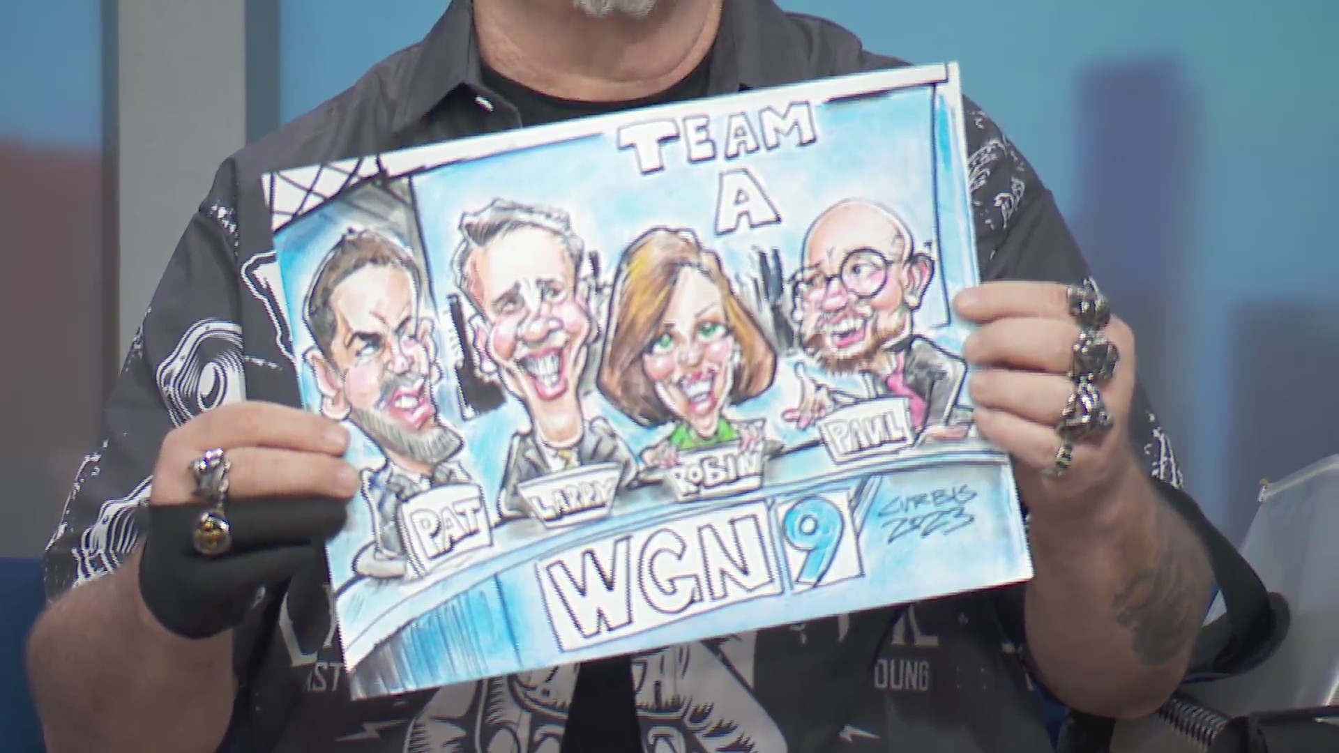 WGN Morning News ‘A-Team’ tribute on ‘Show & Tell’ – WGN-TV
