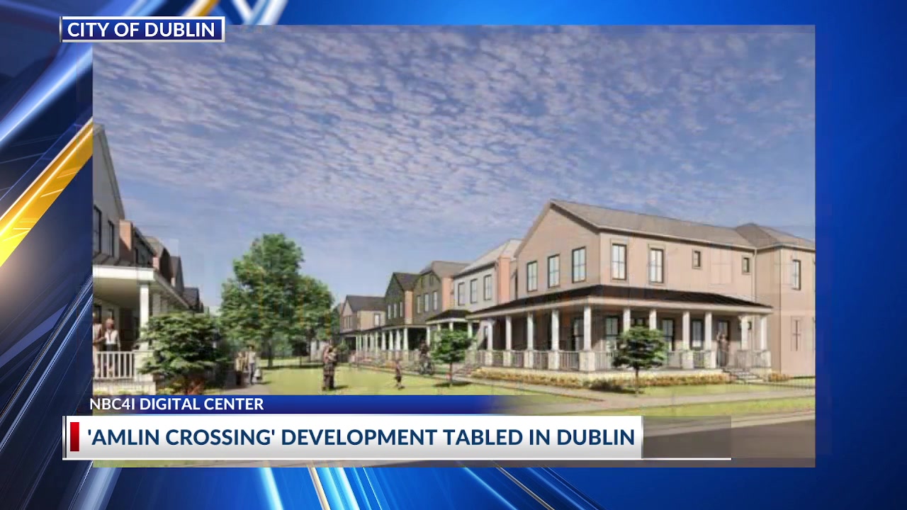 100-acre, 371-home development tabled in Dublin – NBC4 WCMH-TV