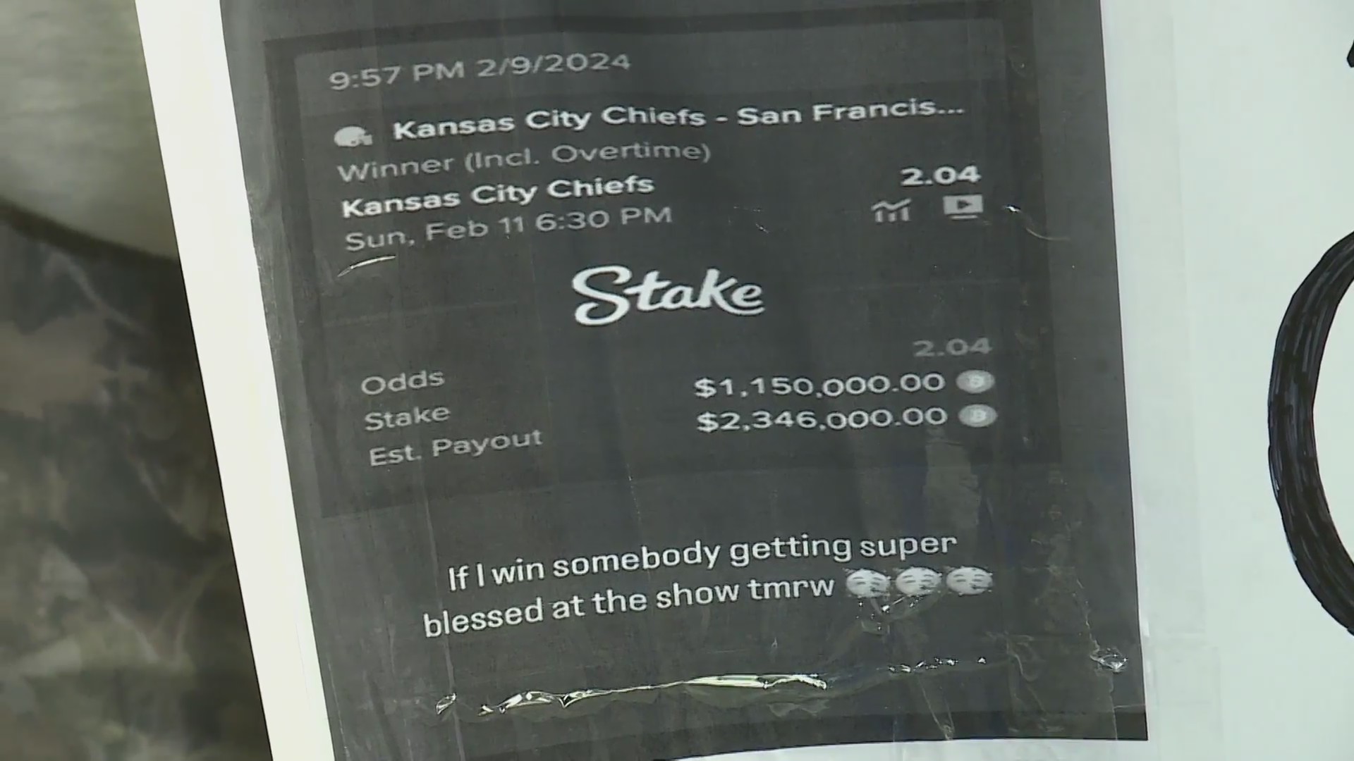 Drake to surprise STL fan with $100k after winning Chiefs bet – FOX 2