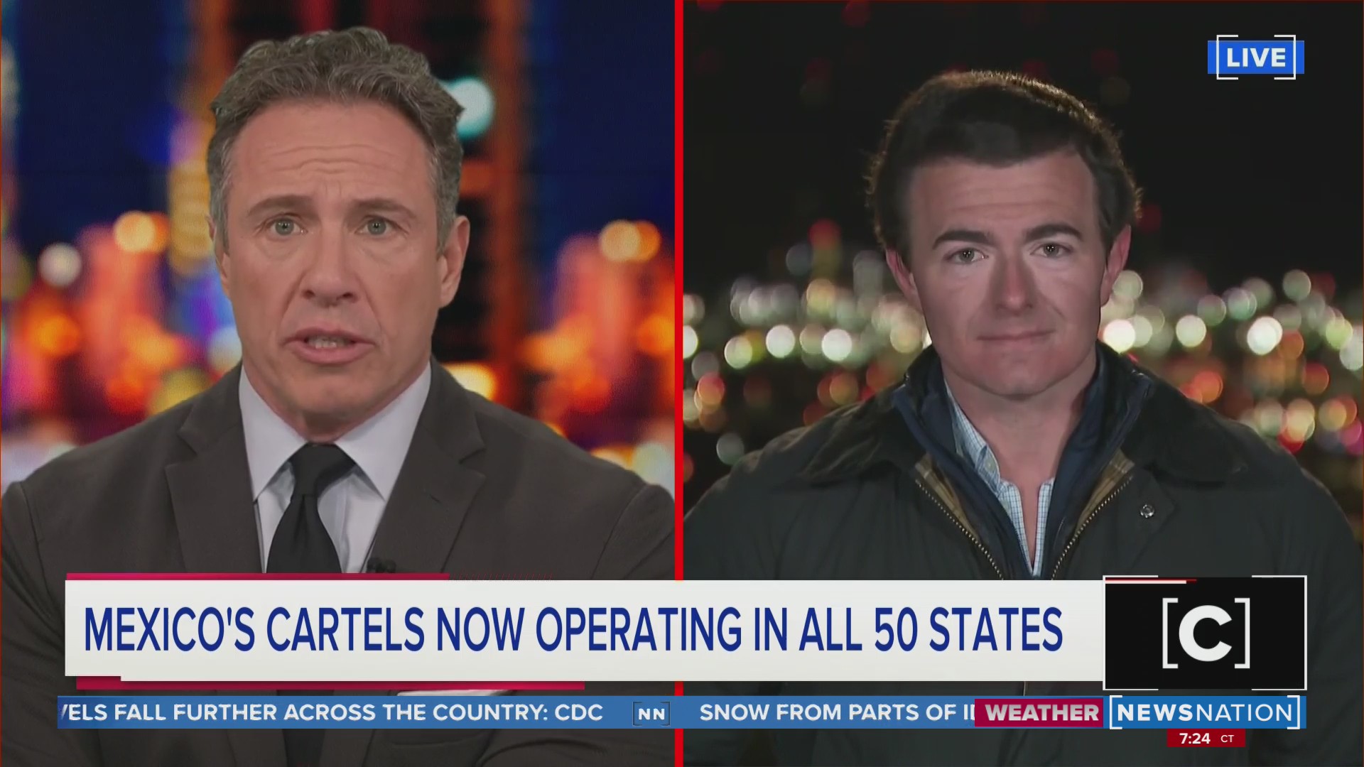 NewsNation exclusive: Deadly drug cartels in America | CUOMO – NewsNation