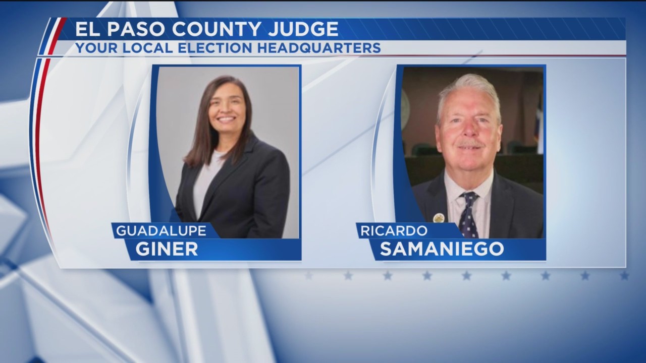 Guadalupe Giner will be running for El Paso County Judge – KTSM 9 News