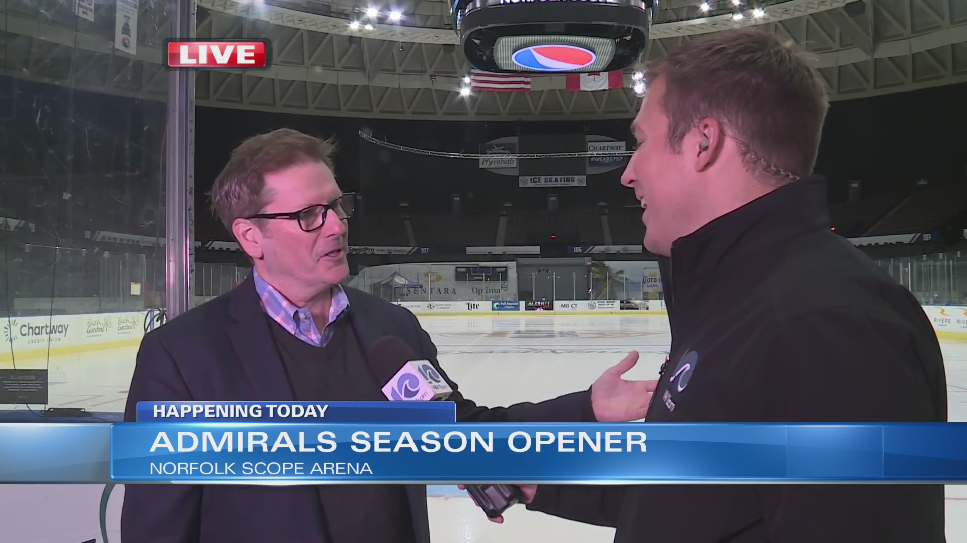 Norfolk Admirals start 2022-23 season Friday night at home – WAVY.com