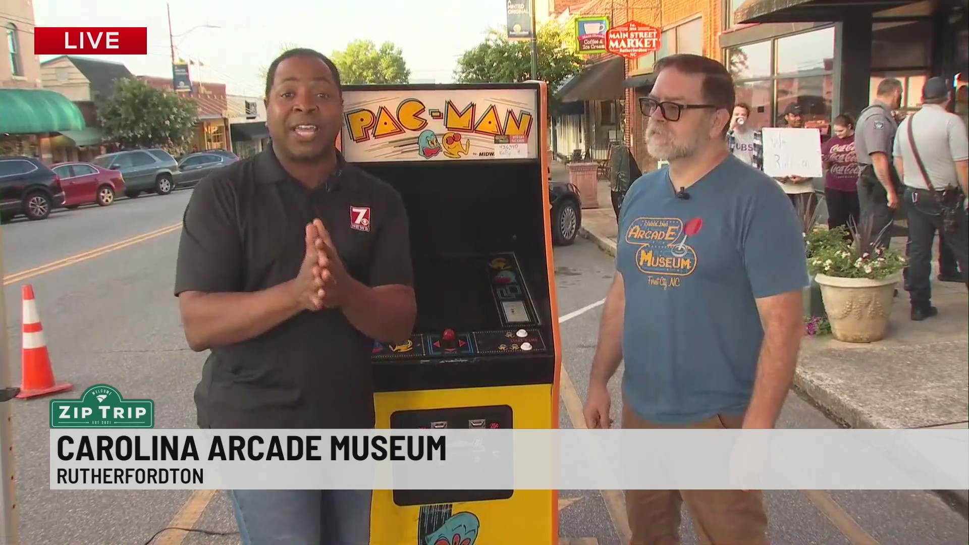 Zip Trip: Dave Walker, Carolina Arcade Museum – WSPA 7NEWS