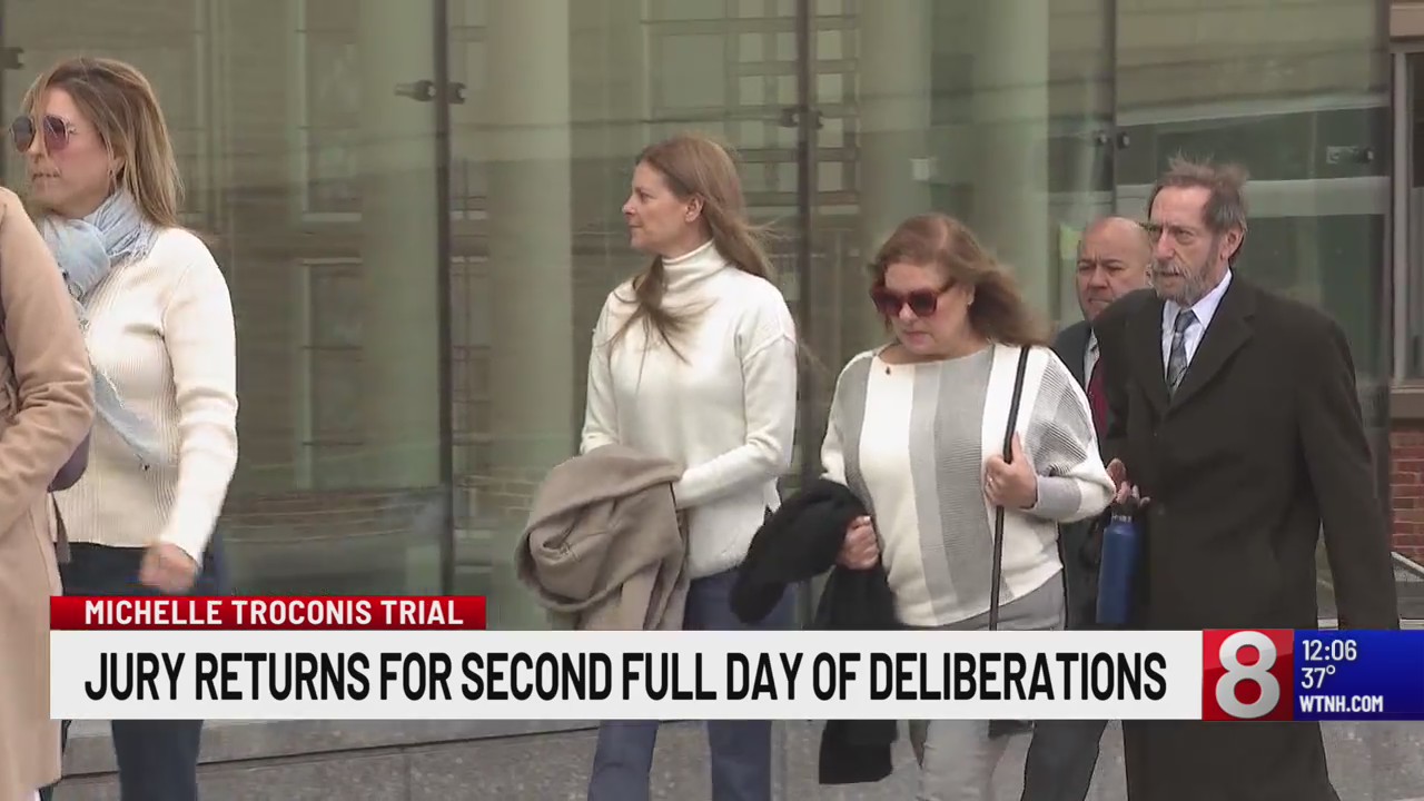 Jury continues deliberating in Michelle Troconis case – WTNH.com