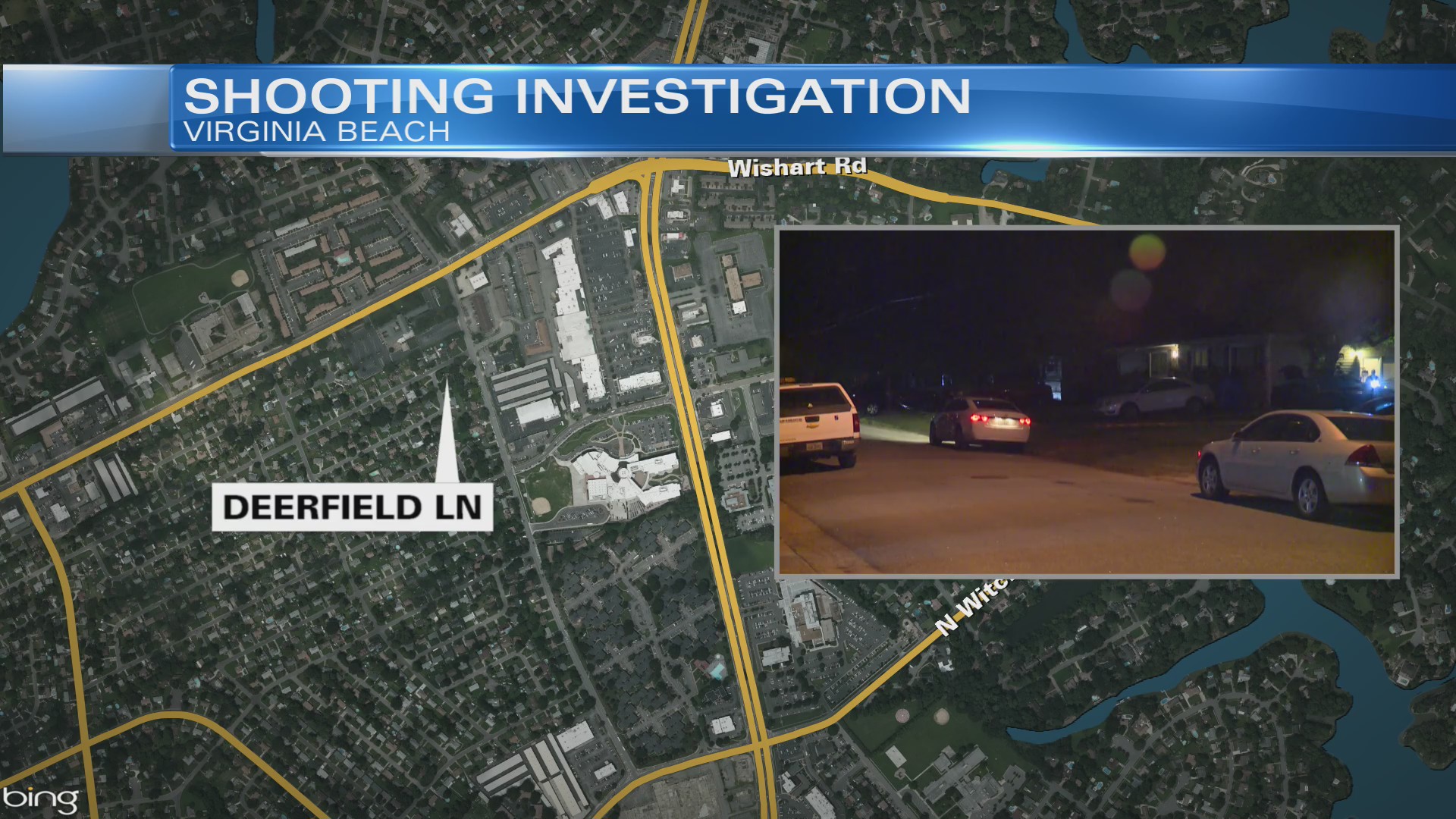 1 seriously injured following shooting on Deerfield Ln. in Virginia ...