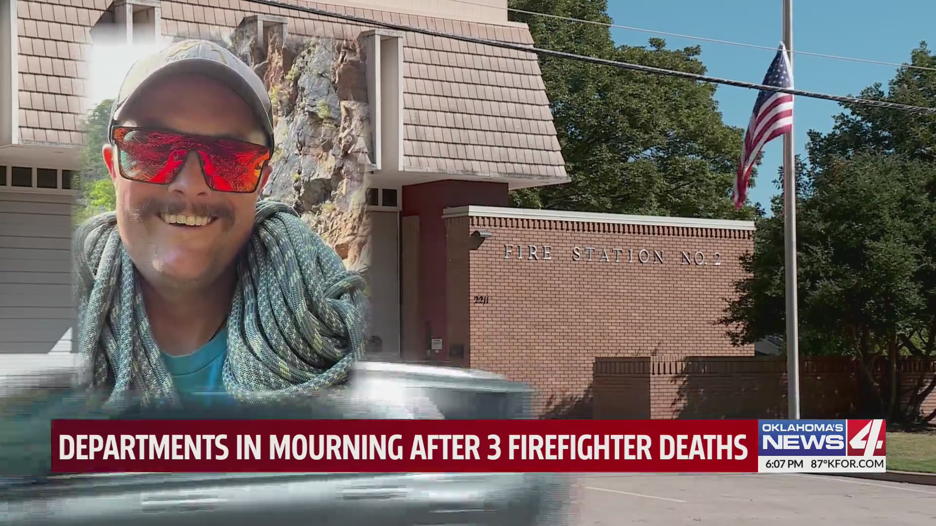 Departments in mourning after 3 firefighters deaths – KFOR.com Oklahoma ...