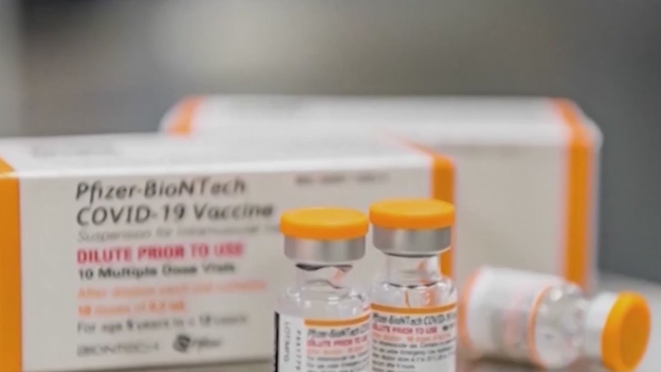 NYC nurse to get first dose of Pfizer’s new COVID-19 booster vaccine ...