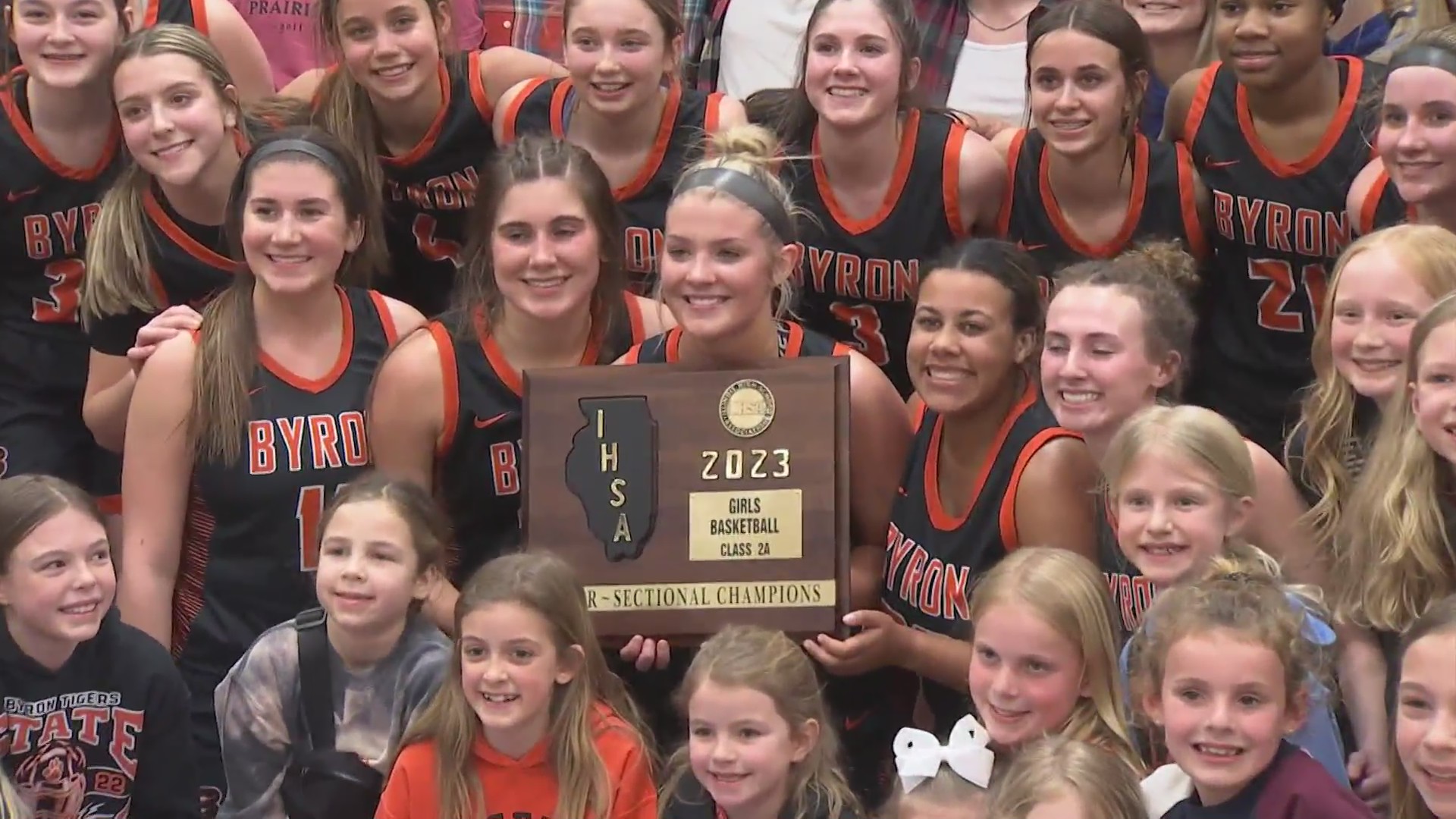 Byron Lady Tigers claim Super-Sectional and a trip to State ...