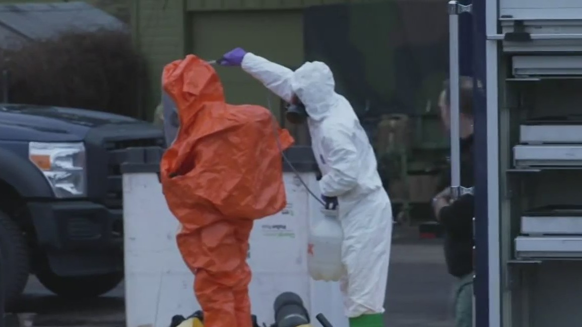 Fear, distrust grow in Ohio after toxic train derailment | Rush Hour ...