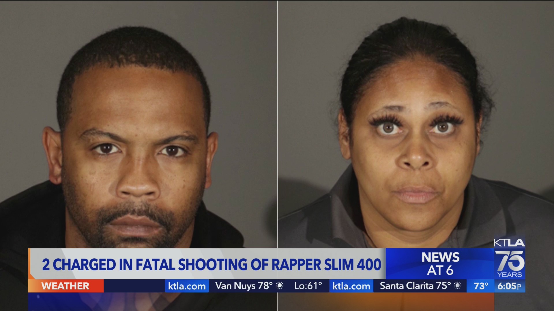2 arrested in connection with 2021 fatal shooting of rapper Slim 400 in ...