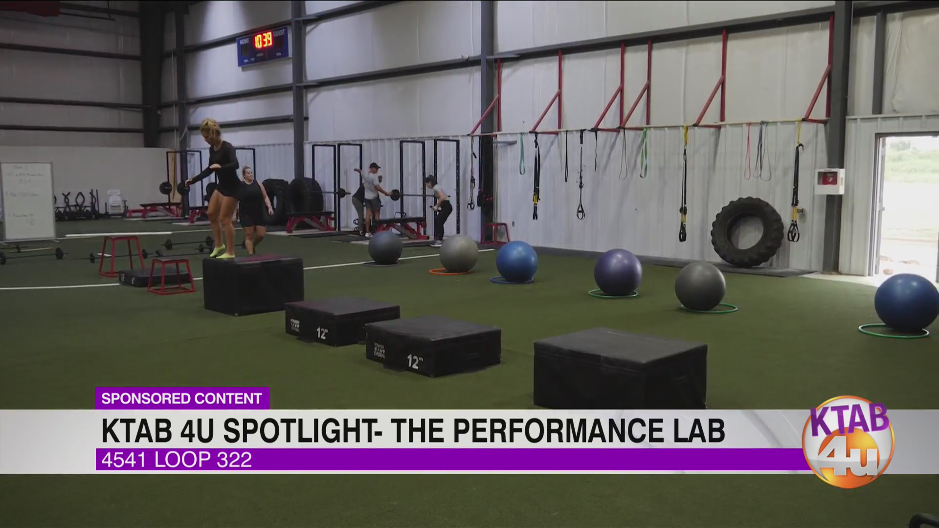 KTAB 4u Spotlight- The Performance Lab – KTAB – BigCountryHomepage.com