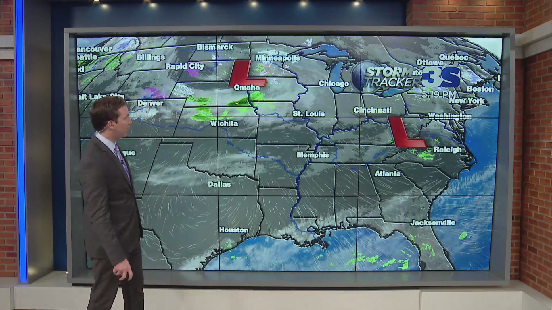 WREG Memphis Weather Monday Evening – WREG.com