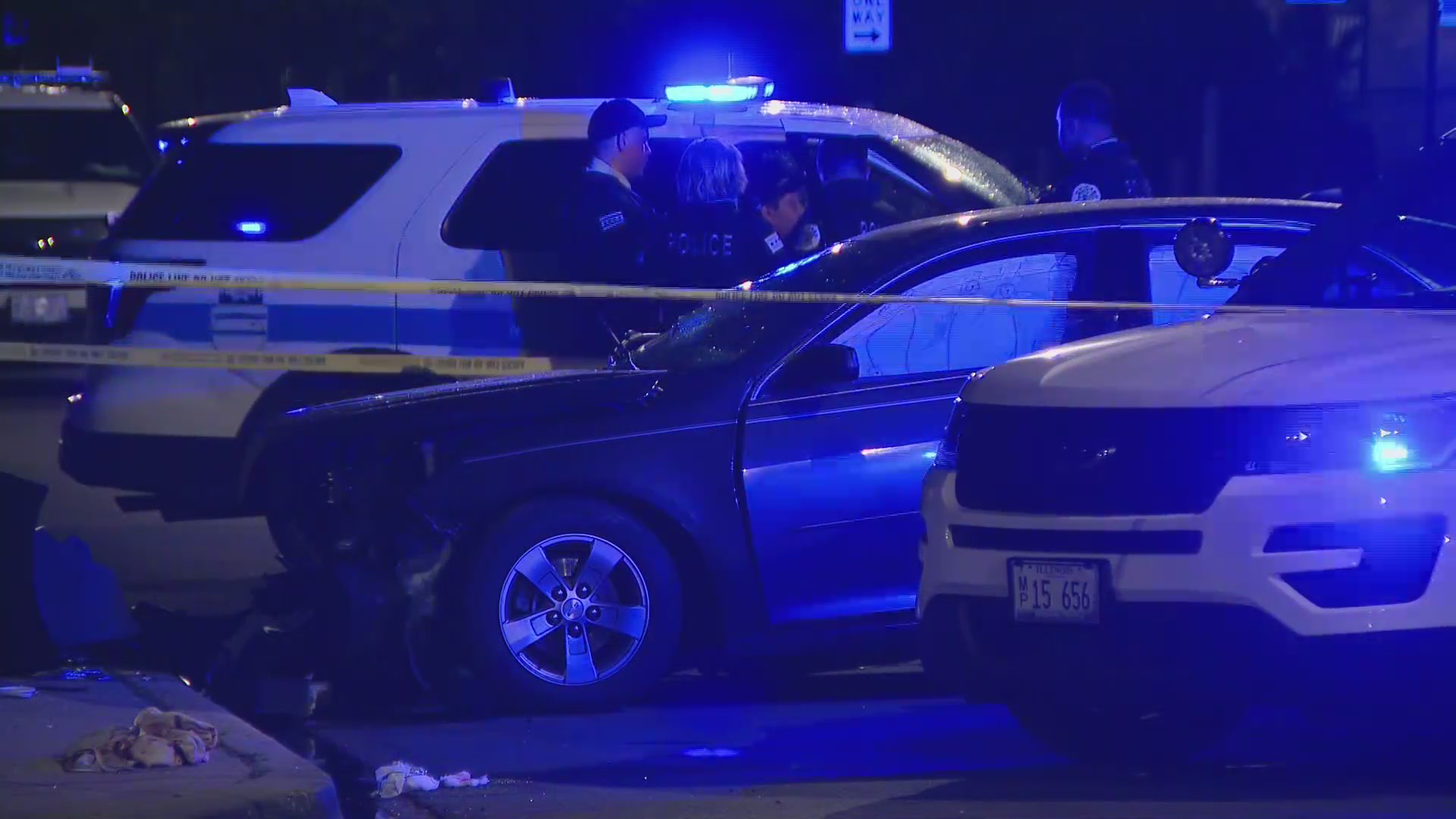 5 teens injured after stolen vehicle crashes into fire hydrant on South ...