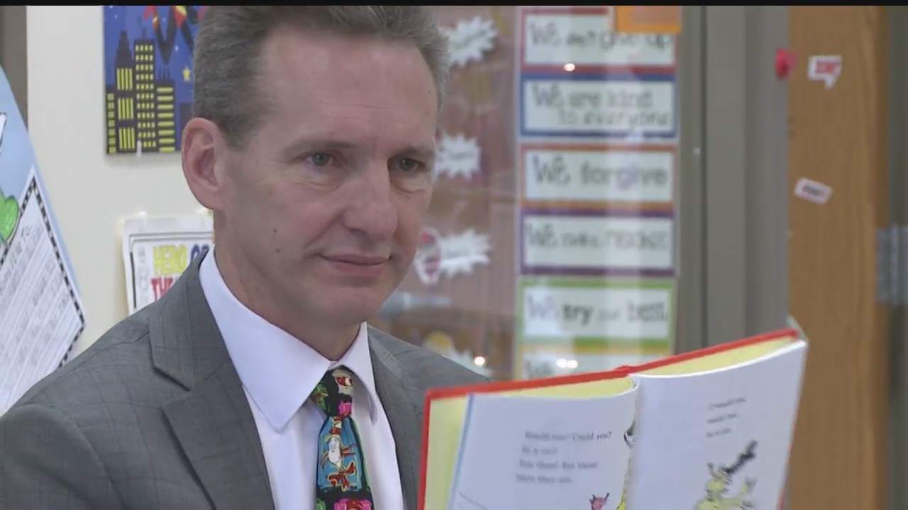 Springfield Local Schools Superintendent Thomas Yazvac announces ...